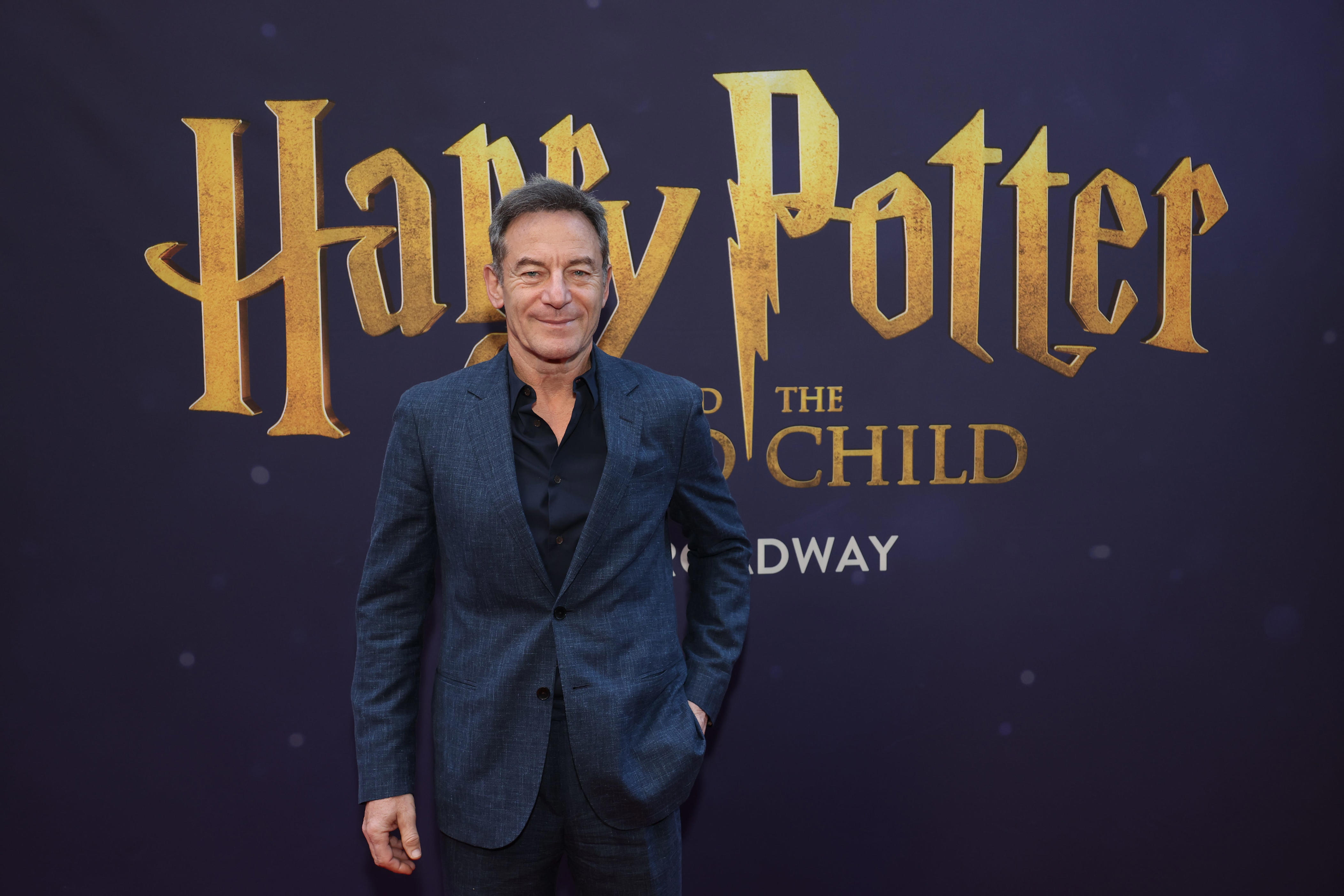 Jason Isaacs supported movie son Tom Felton in 'Harry Potter' Broadway ...
