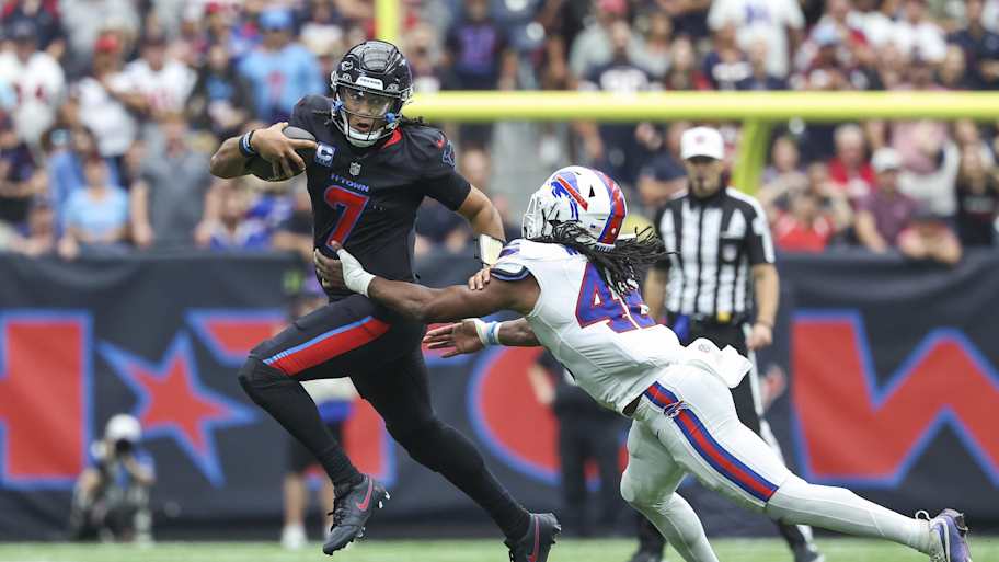 Texans' injury news points to Bills facing backup QB Thursday night in ...