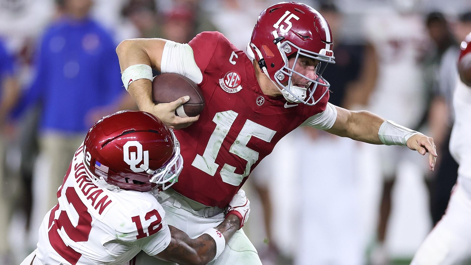 College Football Playoff Traffic Report: Alabama's path narrows, at ...
