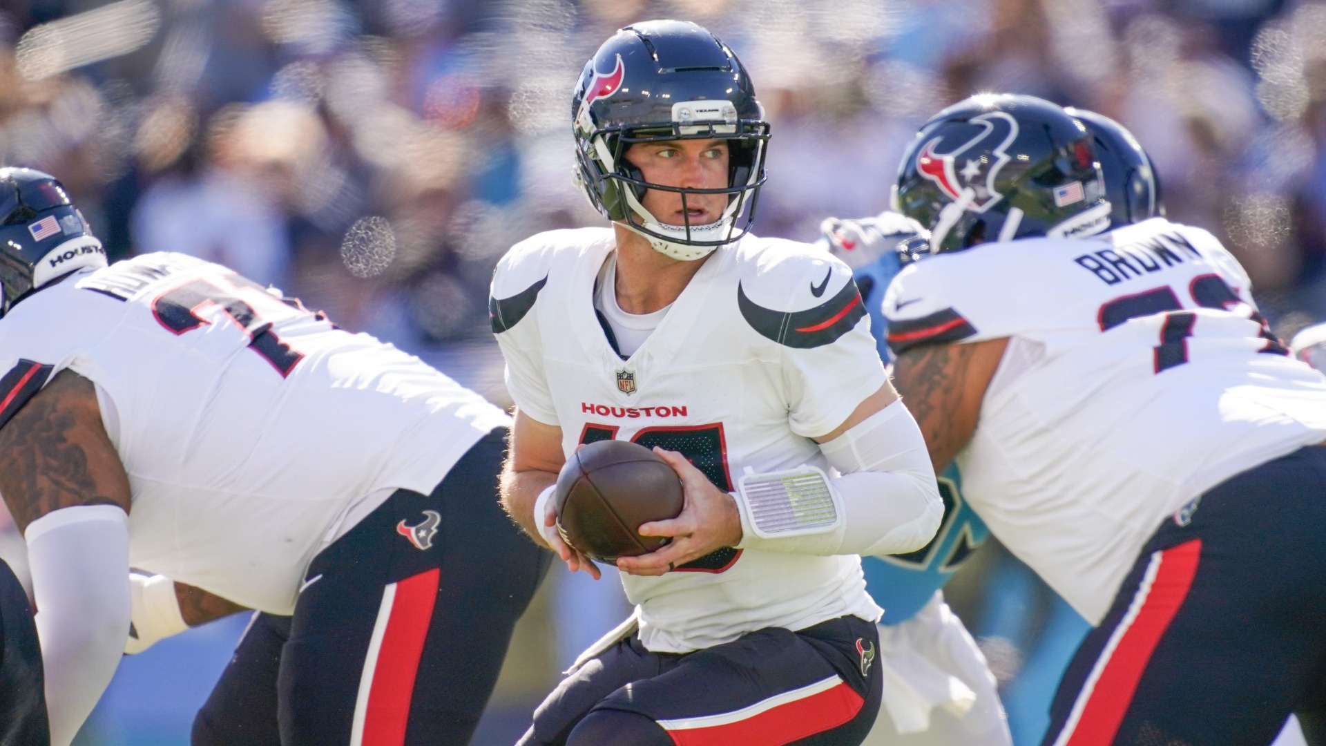 Davis Mills Leads Texans to Victory vs. Titans to Reach .500