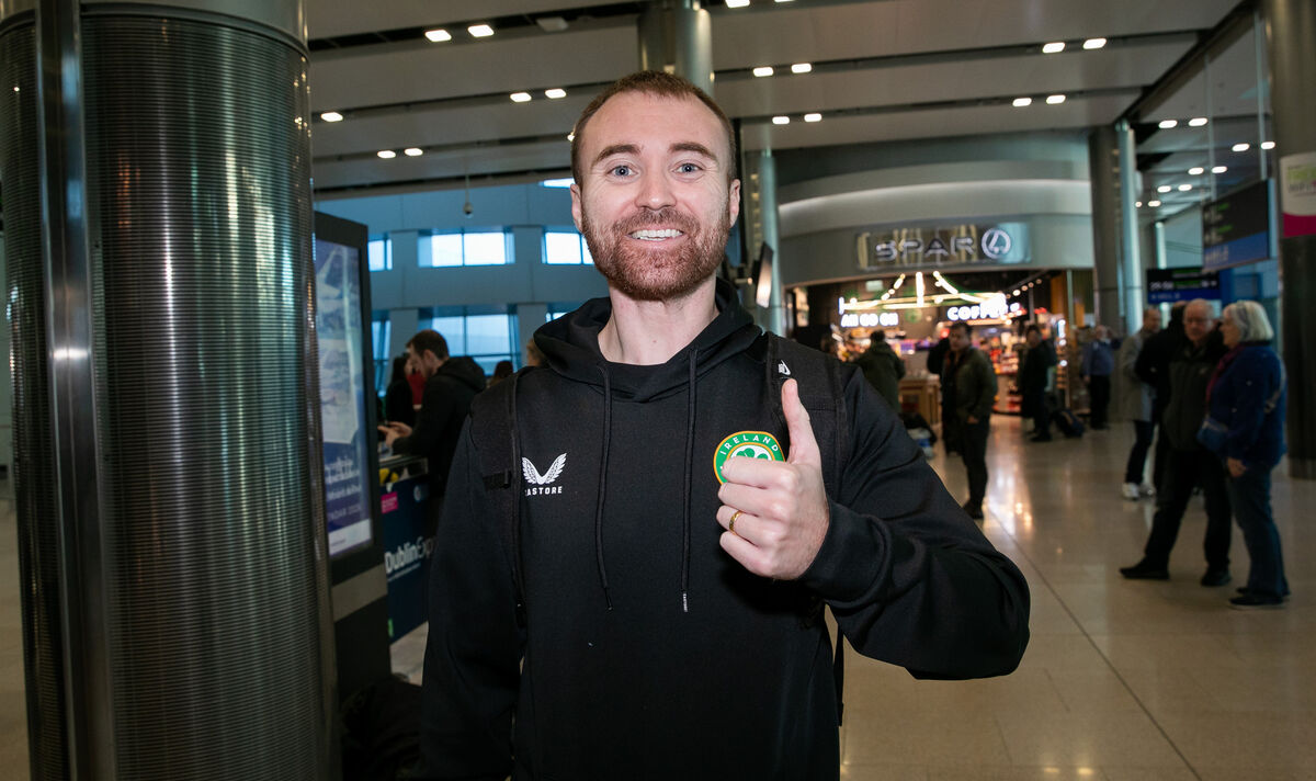 Troy Parrott mania sweeps Ireland as jubilant fans return home in tears ...