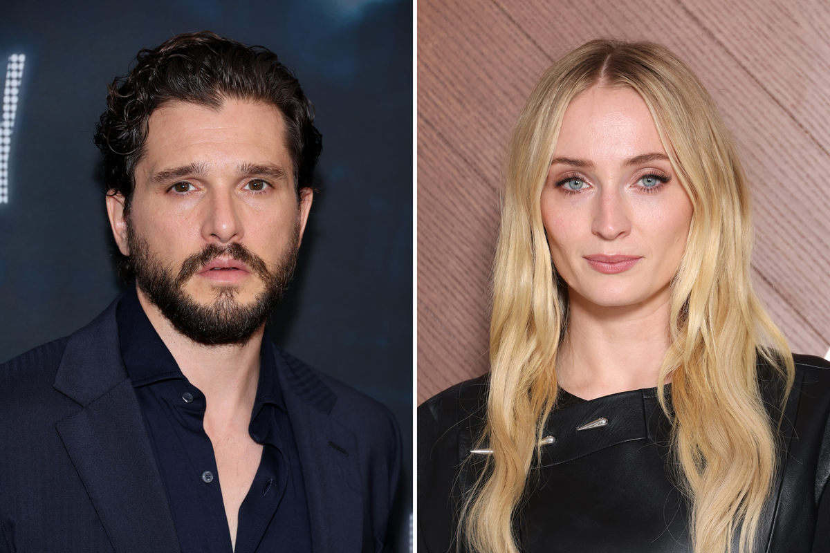 Kit Harington says playing Sophie Turner’s lover in new film felt odd