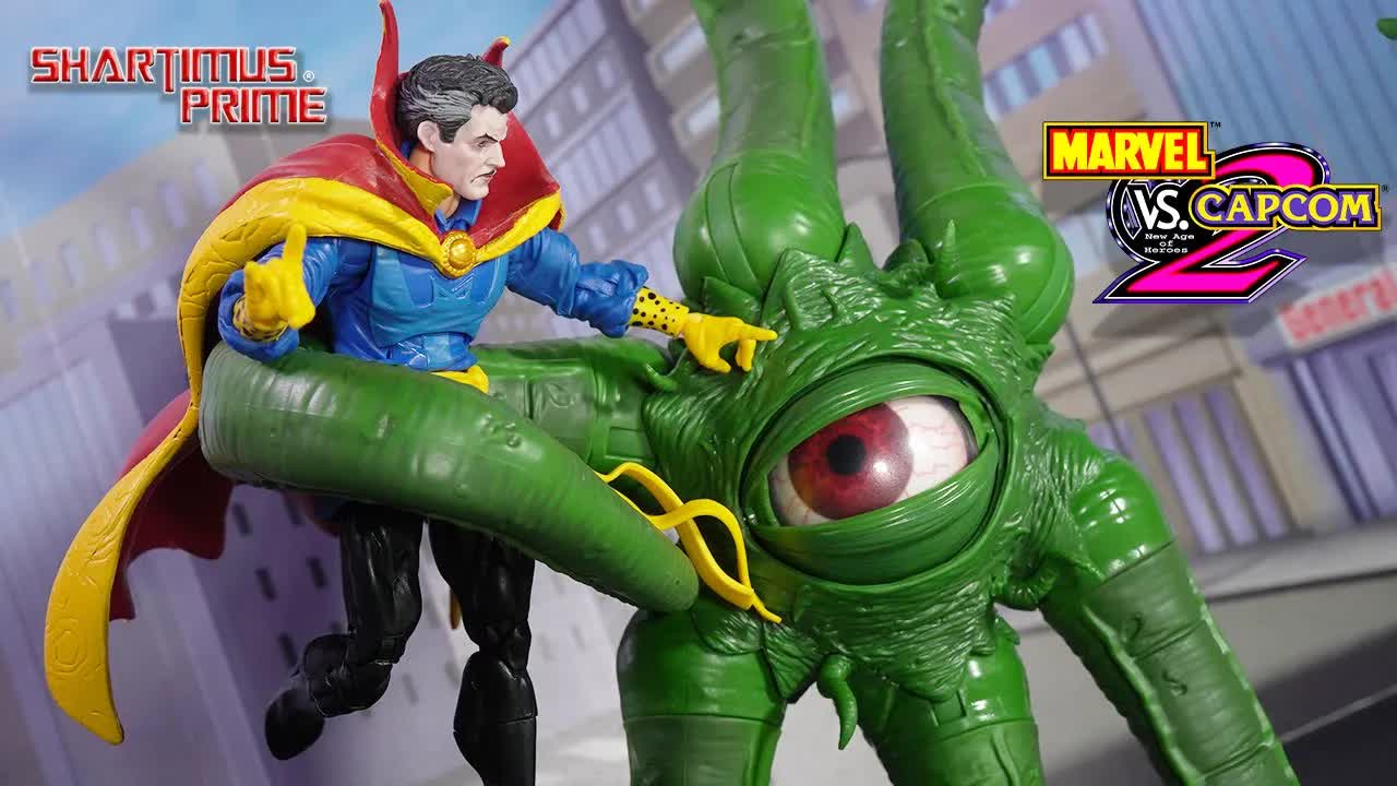 Marvel Legends Shuma-Gorath Gargantos Deluxe GamerVerse Marvel VS ...