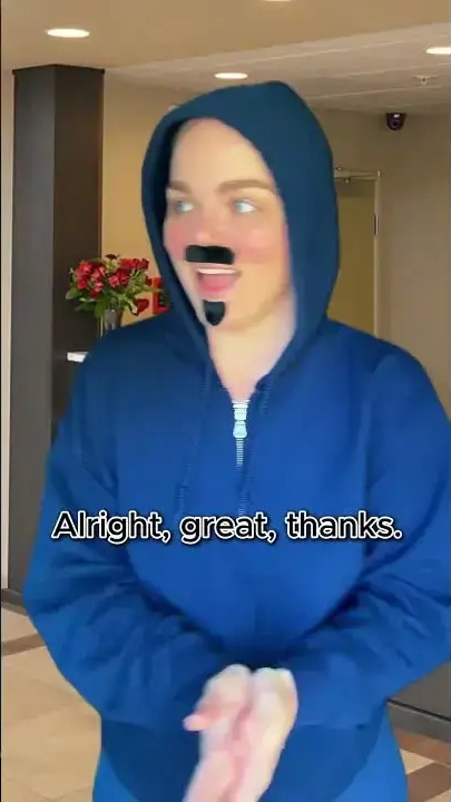 Shady Guest Tries to Ditch His Bag 💼 #skit #hotel