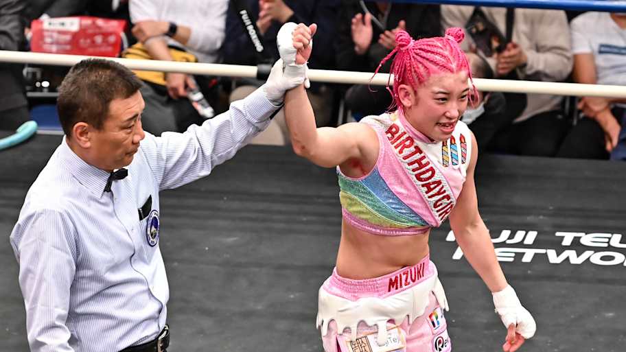 Mizuki Hiruta Makes Inoue vs Nakatani Pick Ahead of Title Defense ...
