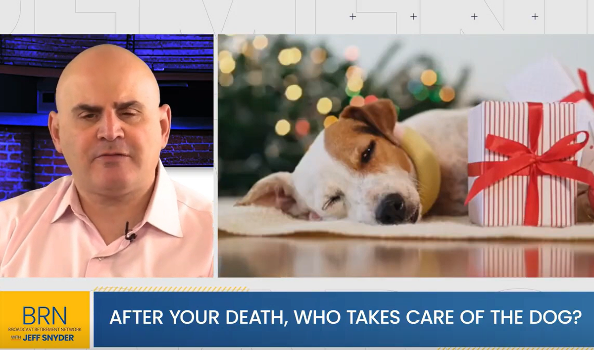 After Your Death, Who Takes Care of Your Dog?