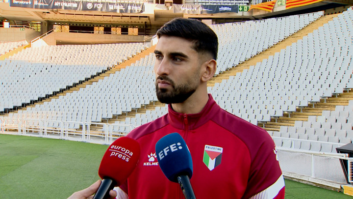 Yaser Hamed: "Para todos los palestinos el fútbol es ese momento de ...
