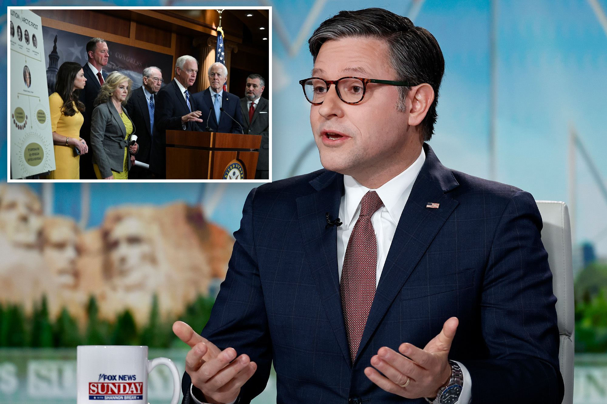 Arctic Frost provision in spending bill to let spied-on senators sue ...
