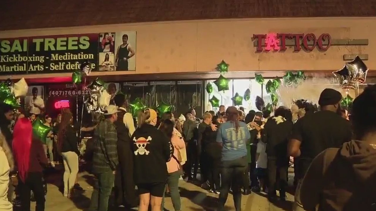 Vigil held for man dead in Orlando SWAT standoff shooting ...