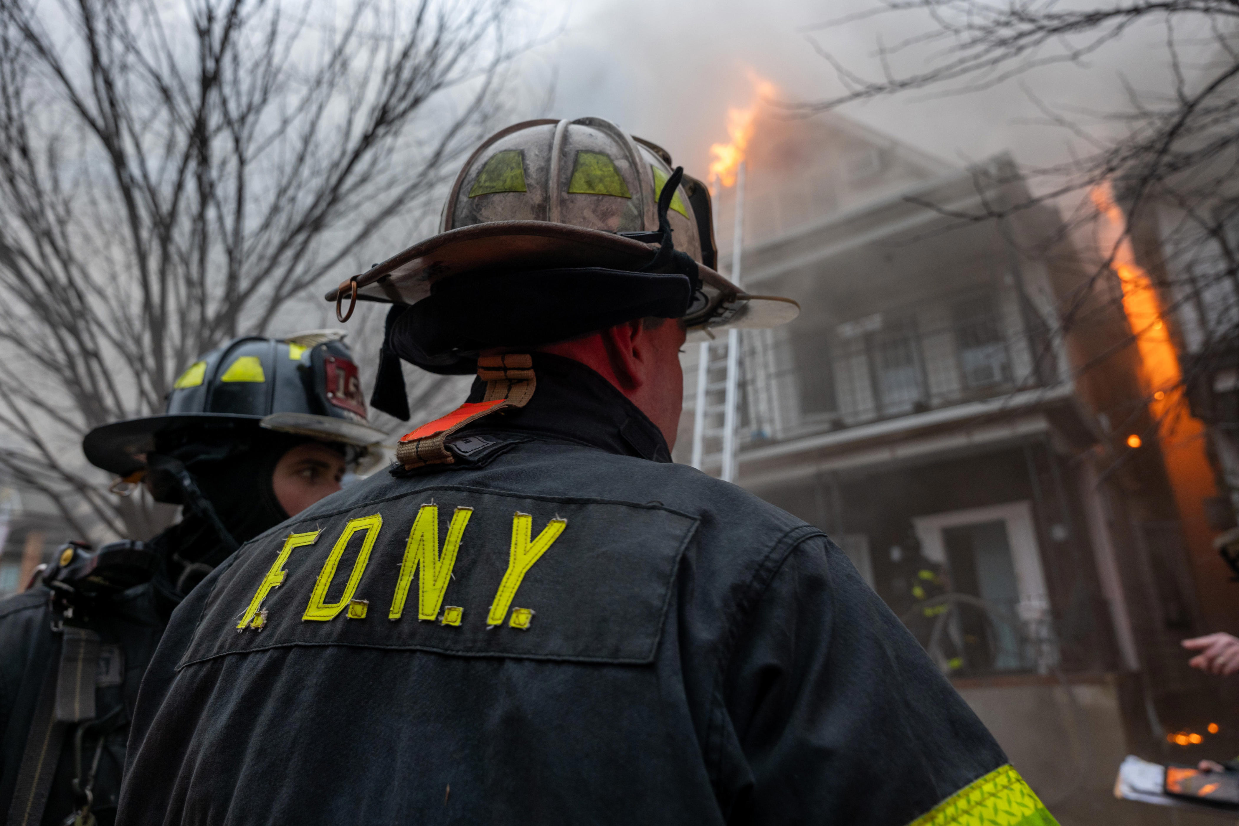NYC Council legislation would ban chemicals in FDNY gear that have been ...