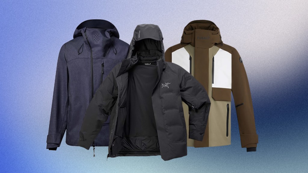 11 Stylish Ski Jackets That'll Look Great on and Off the Slopes