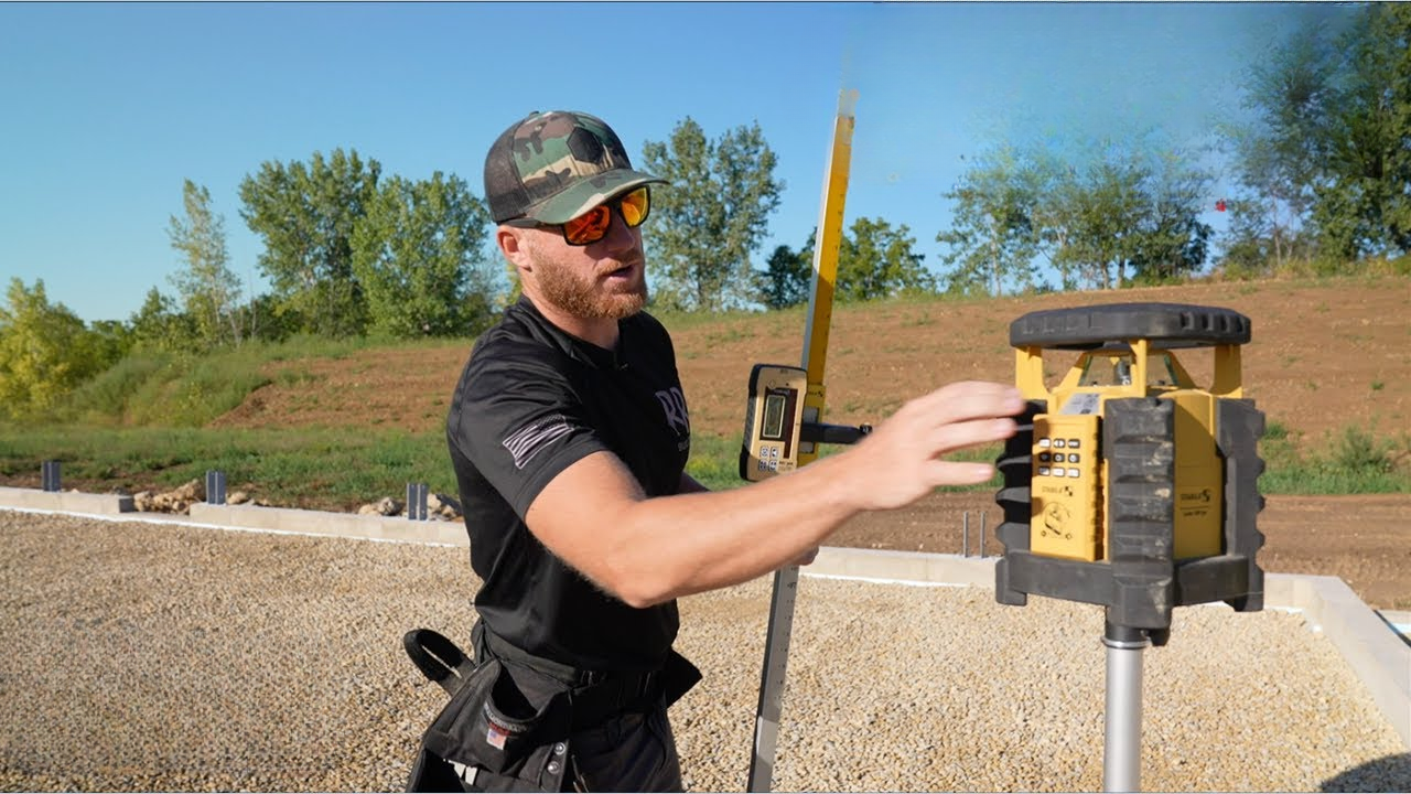 Building a Barndominium -Foundation and Layout