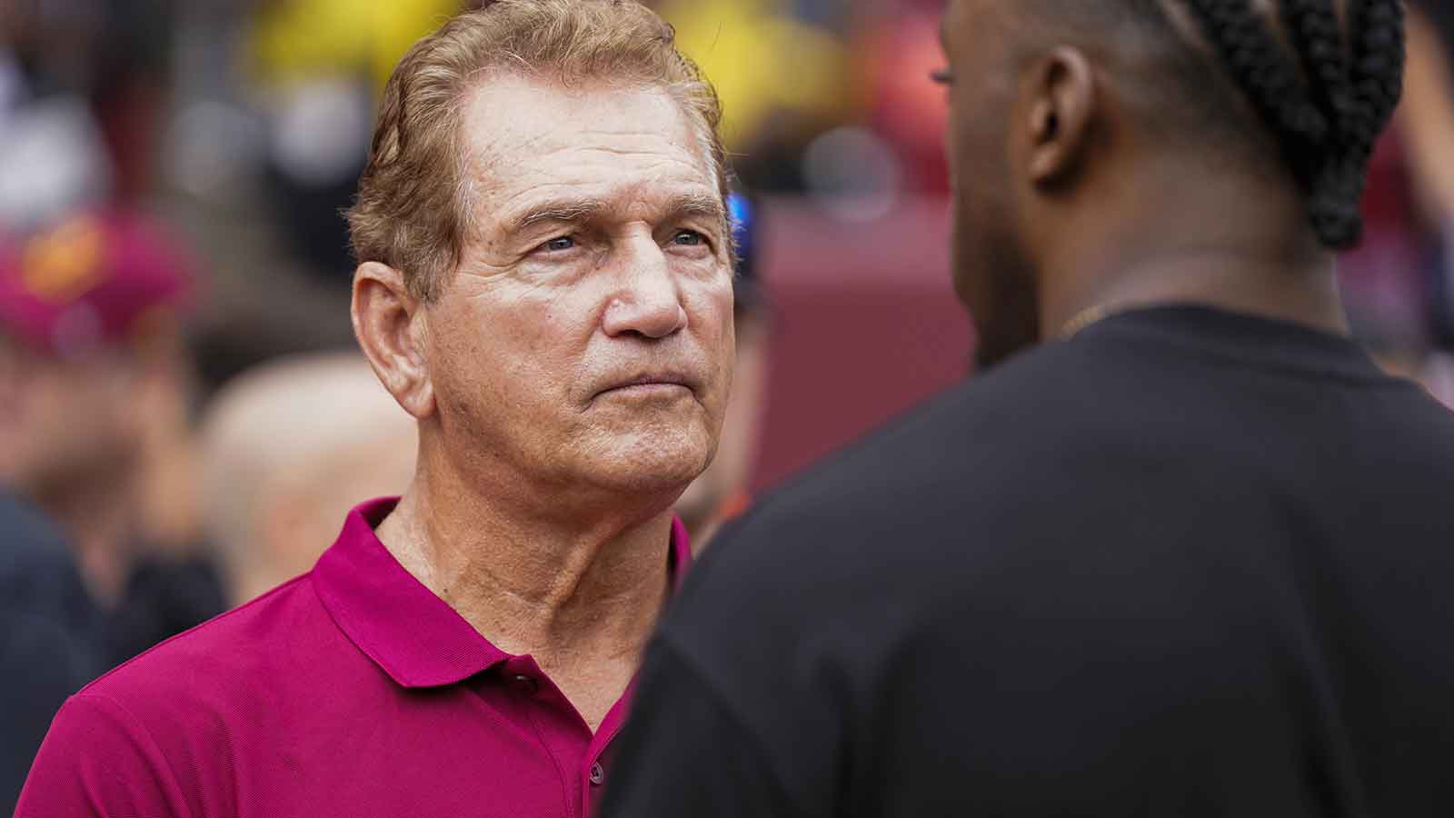 Commanders legend Joe Theismann subtext speaks volumes on Trump ...