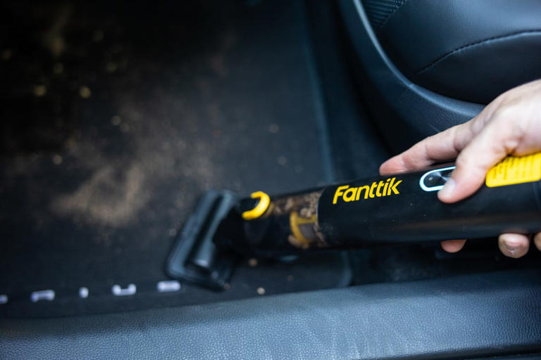 This Compact Car Vacuum Just Got a Lower Price for Black Friday