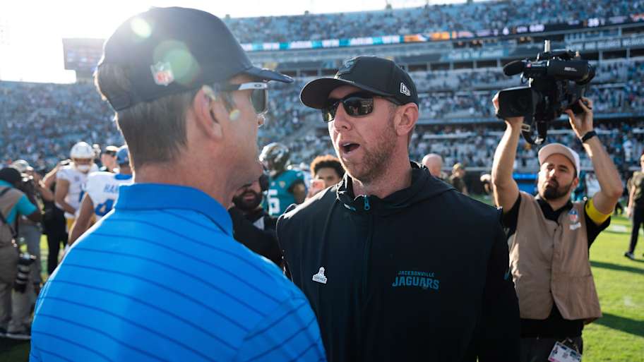 Jim Harbaugh refuses to sugarcoat Chargers' bitter loss to Jaguars