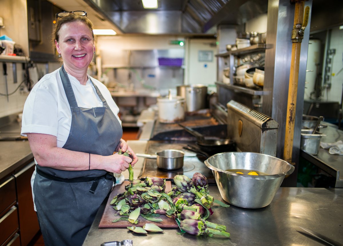 Angela Hartnett among star chefs to cook at next year's Royal Ascot