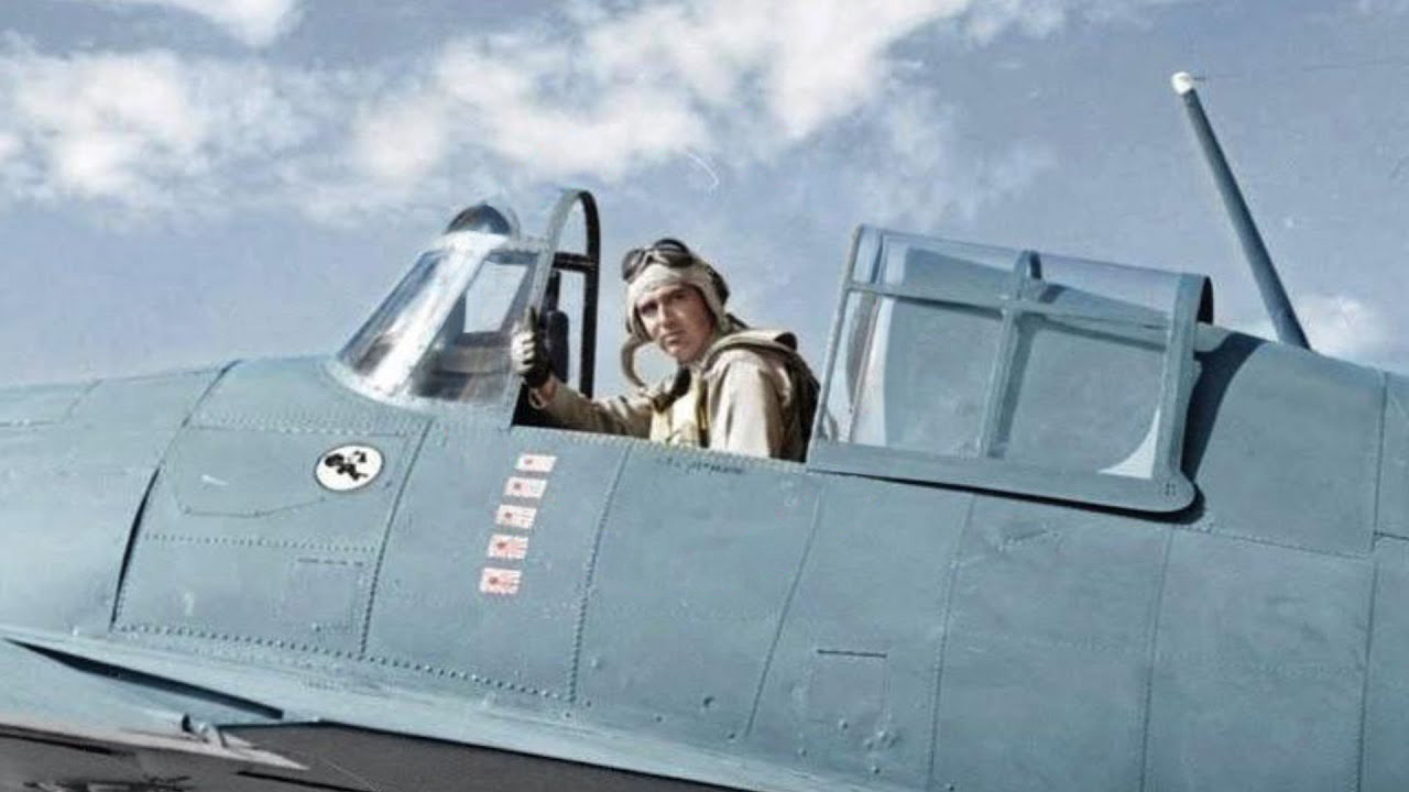 The Brave US Pilot Who Single-Handedly Prevented a Horrifying Defeat in WW2