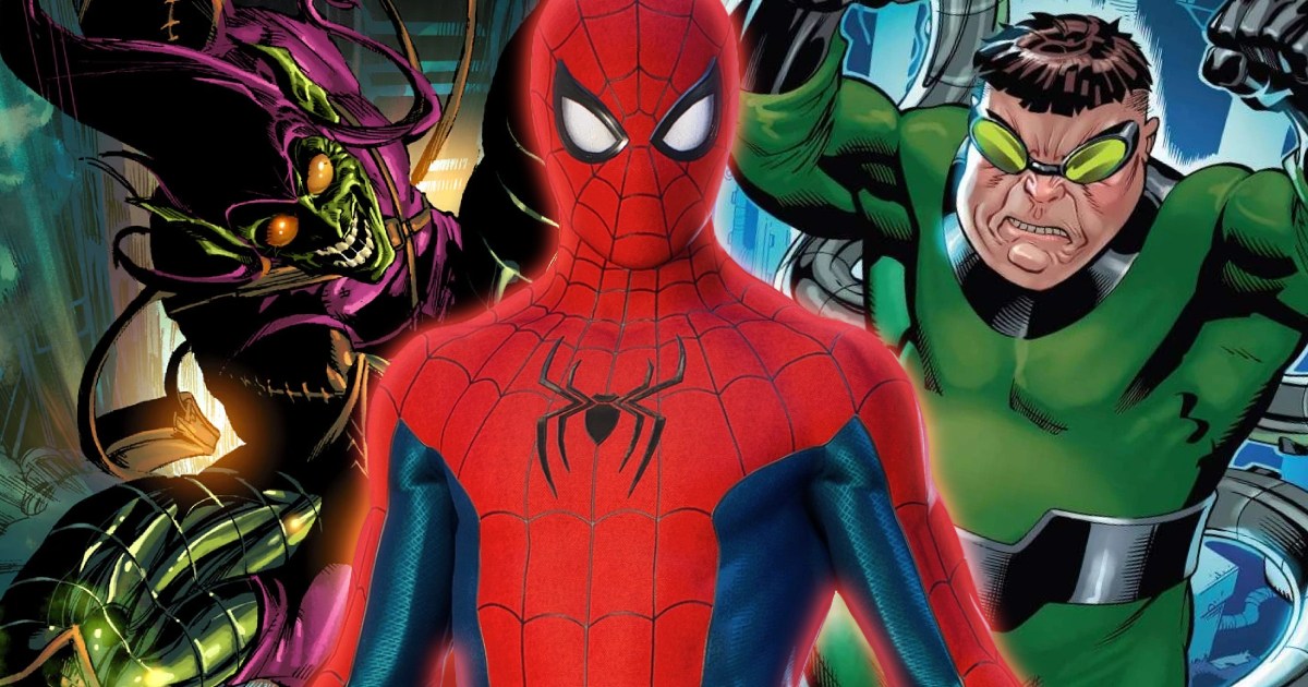 Spider-Man MCU Report Reveals Plans for New Green Goblin & Doc Ock