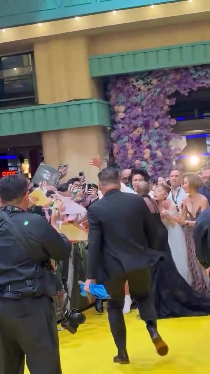 Cynthia Erivo addresses crazed fan attacking Ariana Grande on ‘Wicked ...