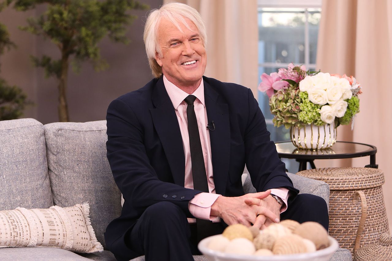 John Tesh Reveals How His Wife Saved His Life After Rare Cancer ...