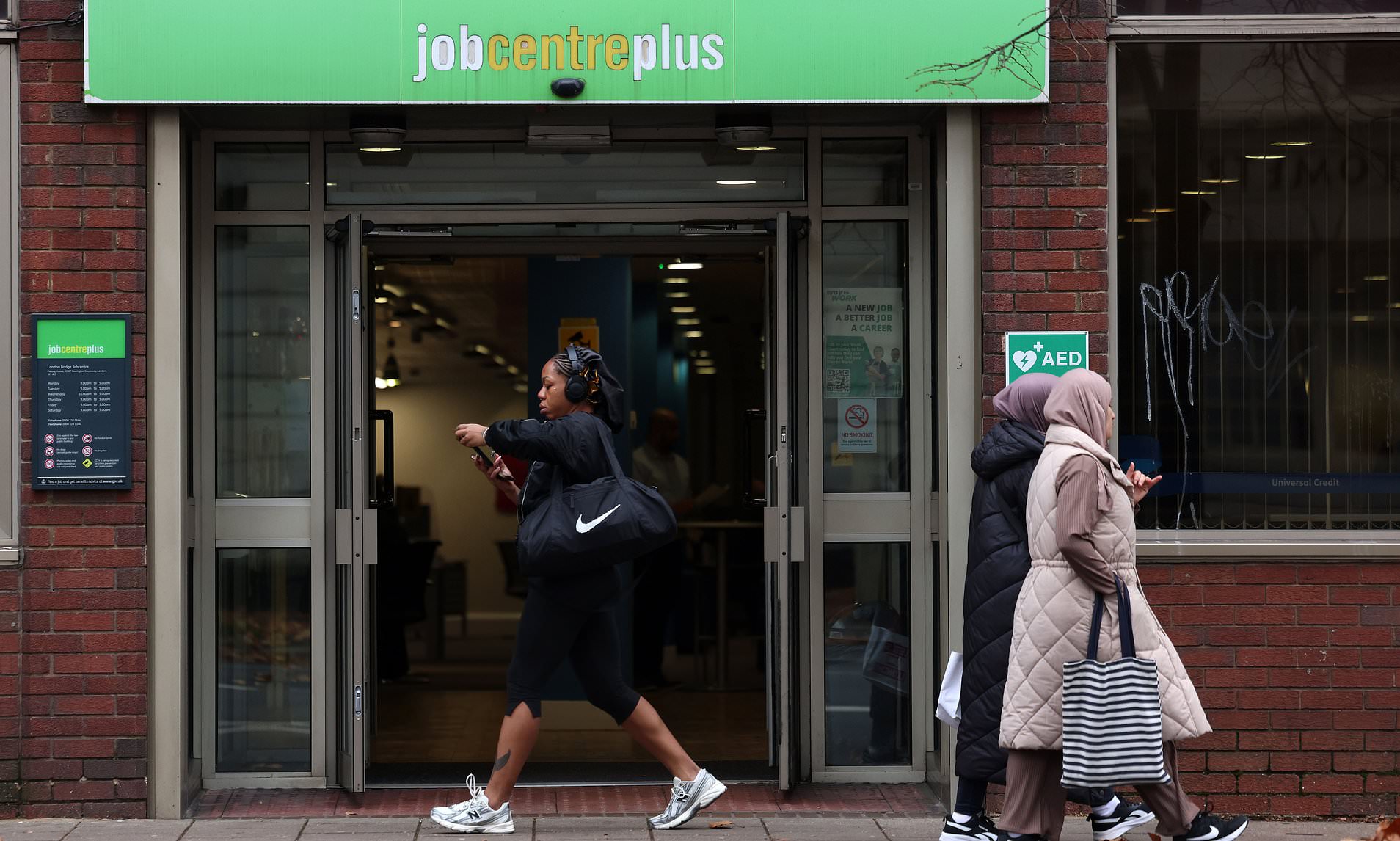Britain faces lost generation as half of jobs lost under Labour are ...