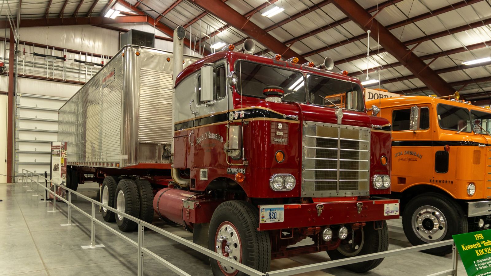Before efficiency took over, these 1950s semi trucks turned heads