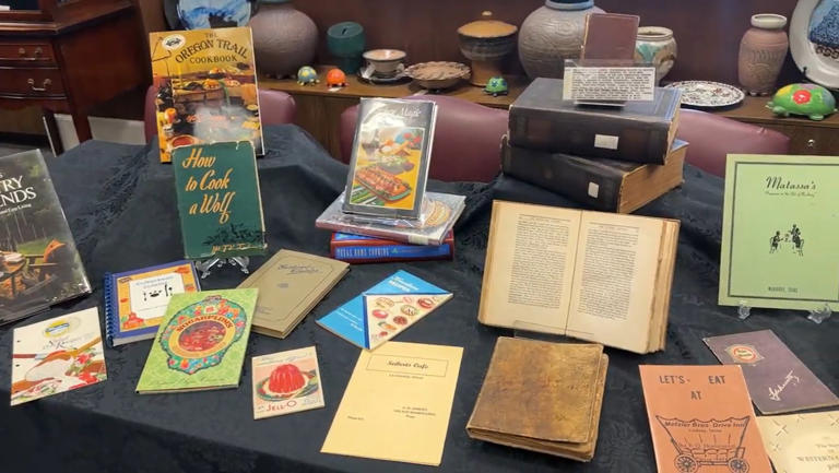 One of the world's largest cookbook collections lives in North Texas