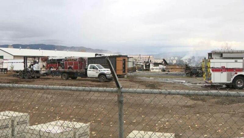 Honey factory ‘total loss’ in American Fork fire