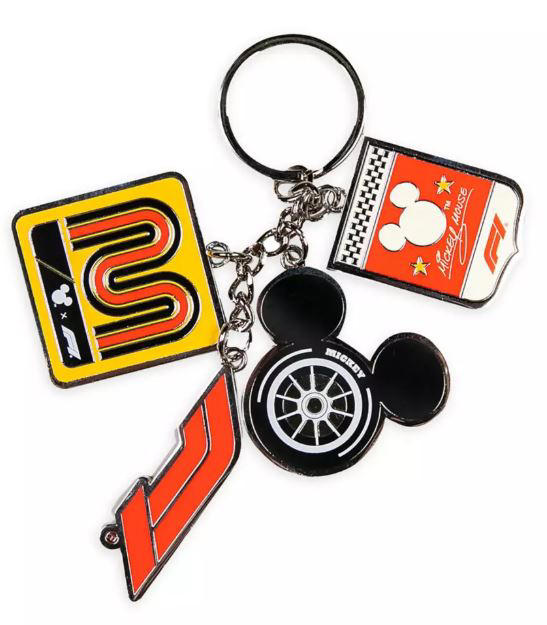 Disney Formula 1 Racing Merchandise Now Available