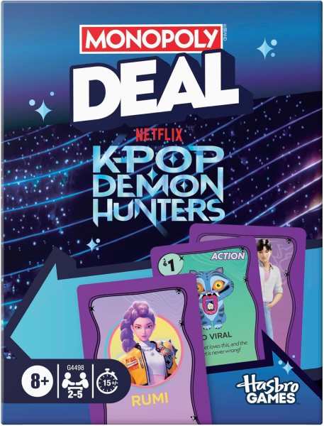 KPop Demon Hunters Toys, Doll, Games, and More Coming Soon From Hasbro ...