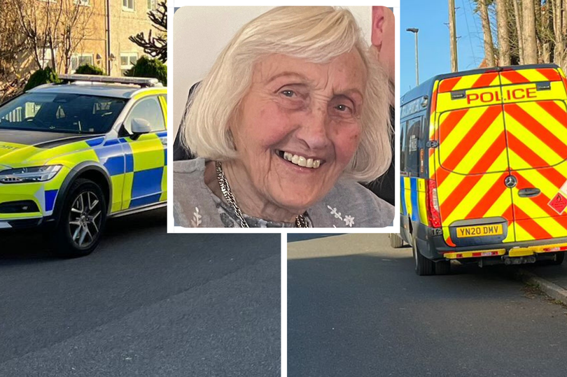 Tributes to Betty, 91, as neighbours in shock with police combing house
