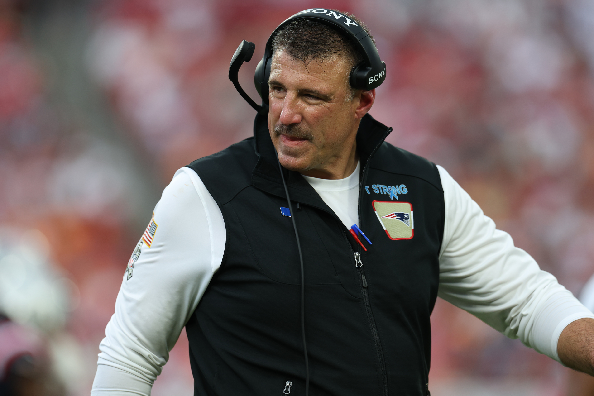 Mike Vrabel responds to Cam Newton's 'fool’s gold' take about 9-2 Patriots