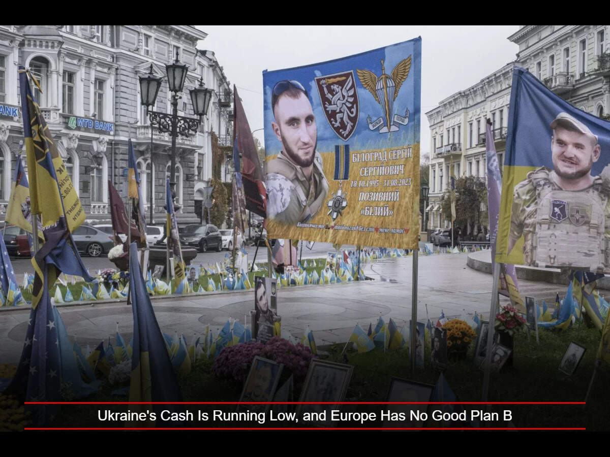 Ukraine's cash is running low, and Europe has no good Plan B