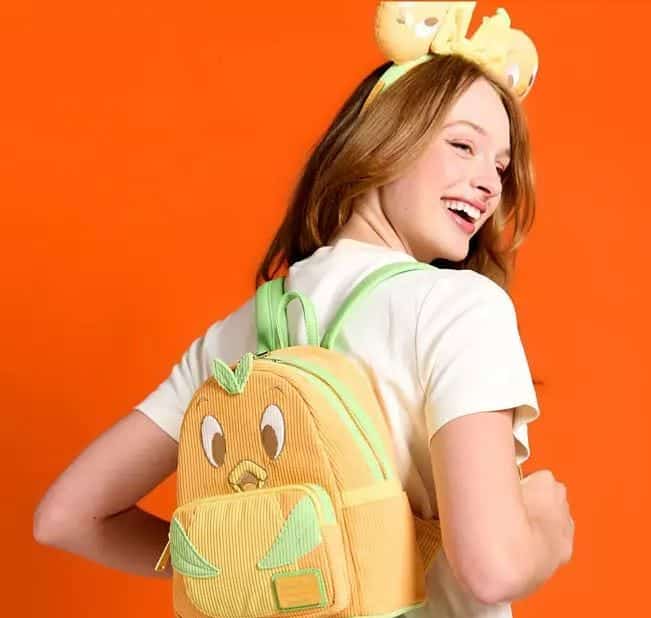 Orange Bird Loungefly Mini Backpack and Ears are Now Available!