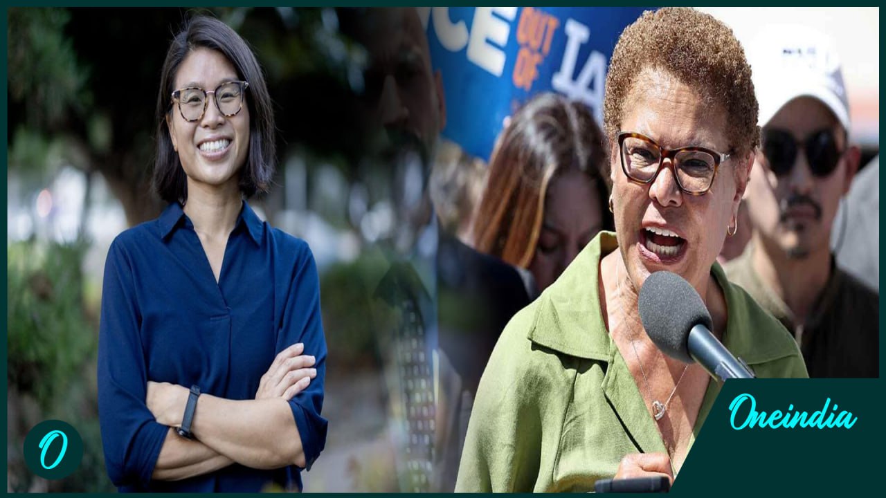 Rae Huang Vs. Bass in Los Angeles | Democratic Socialist Storm Hits LA ...