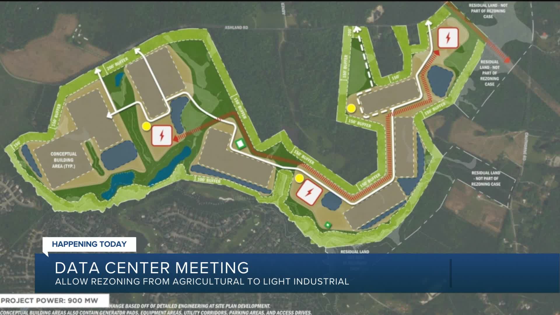 Community meeting to discuss potential Hanover data center being held ...