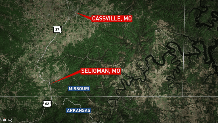 Firefighters battle 50-acre wildfire near Mark Twain National Forest ...