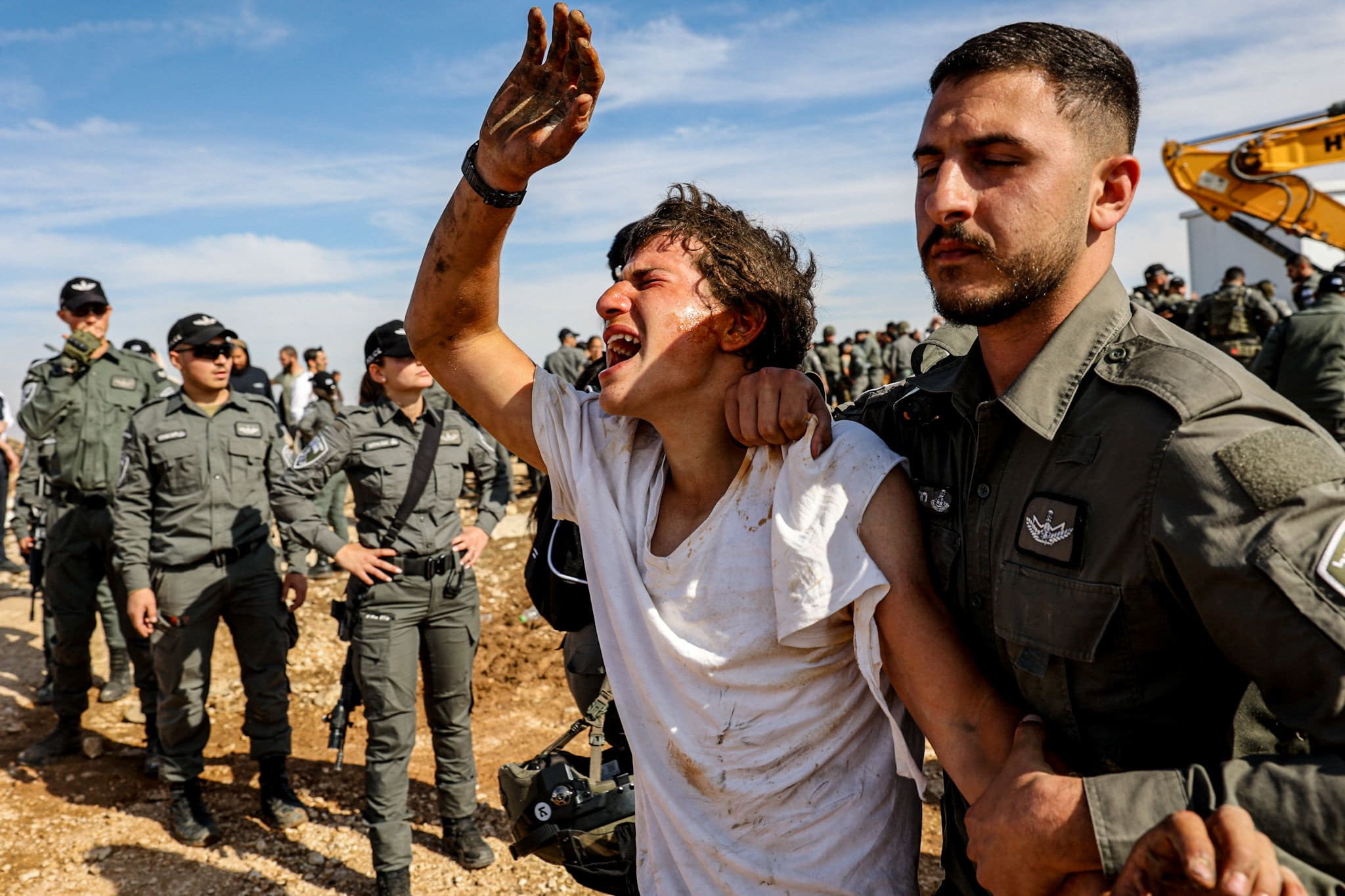 Is recent police rally against Jewish extremist violence in West Bank ...