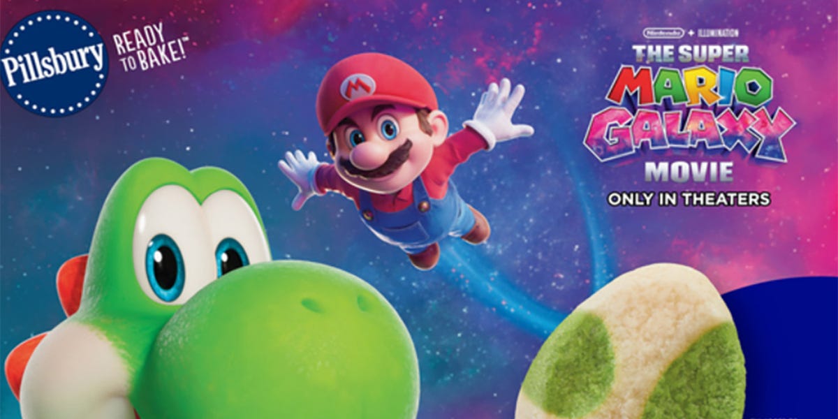 A Pillsbury Cookie Box Fully Spilled ‘Super Mario’ Sequel Secrets