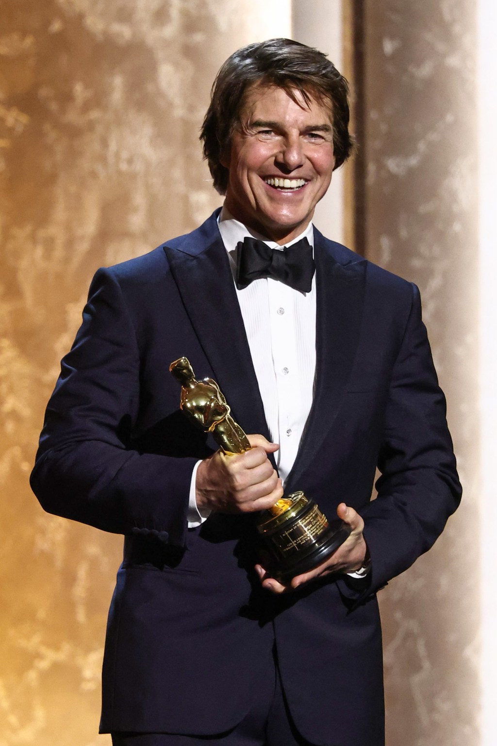 Tom Cruise, 63, seen laughing with Sydney Sweeney, 28, at Governors ...