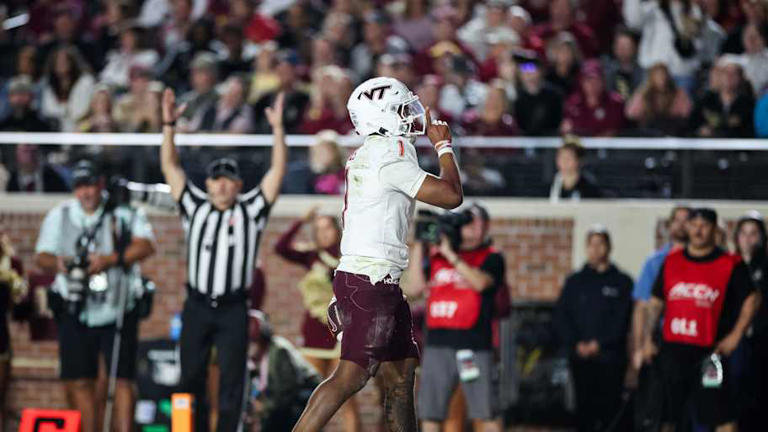 ACC's decision on Virginia Tech's annual game with Virginia will ...