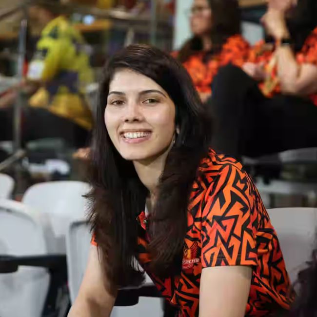 4, 4, 4, 4, 4, 4... 227, 16 fours, 2 sixes, good news for Kavya Maran's ...