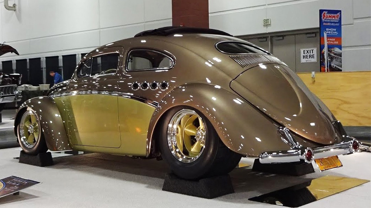 1956 Beetle from Berlin