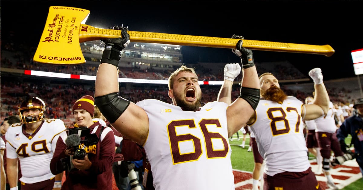 Minnesota and Wisconsin set for mid-afternoon kick in week 14