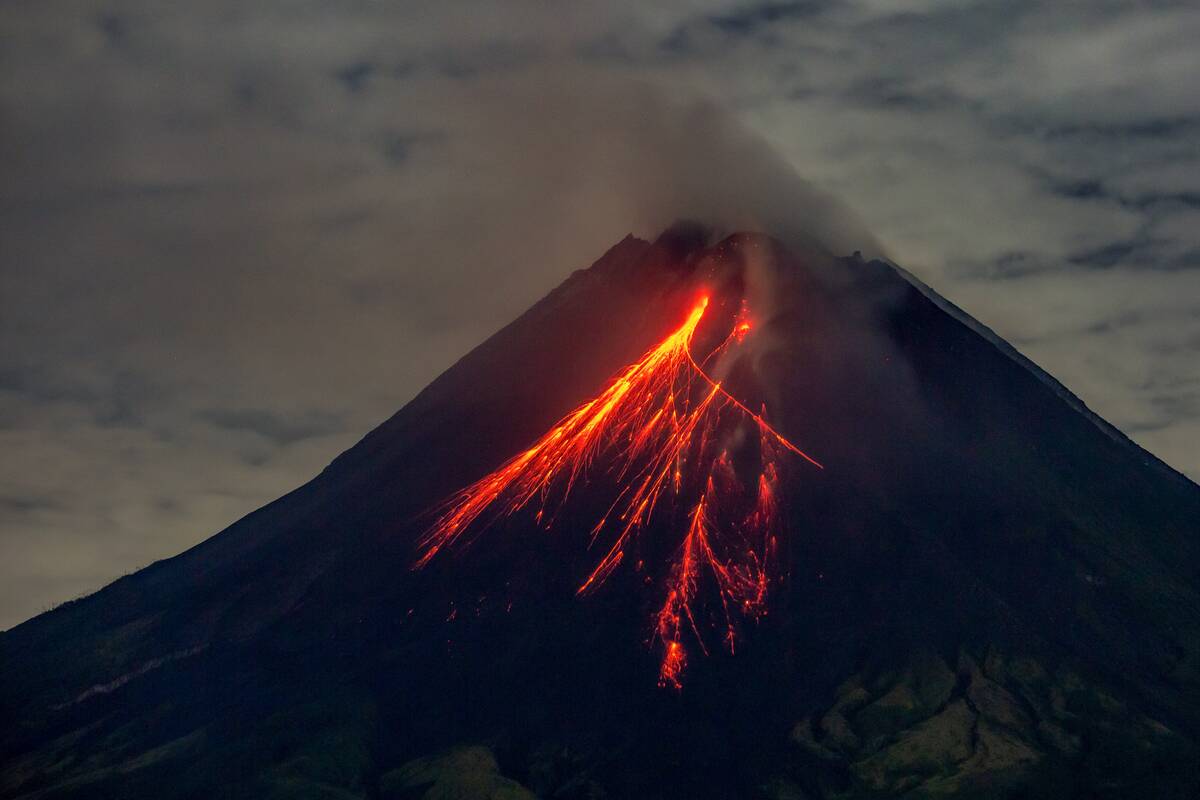 Devastating volcano eruptions in human history