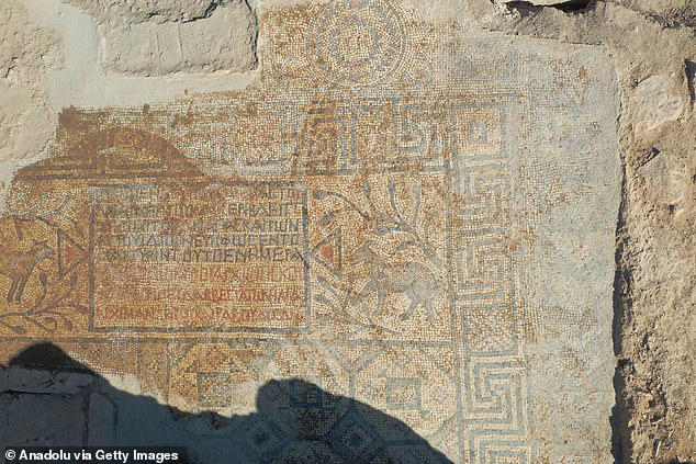 Newly unearthed Christian mosaic with forgotten Genesis scenes ...