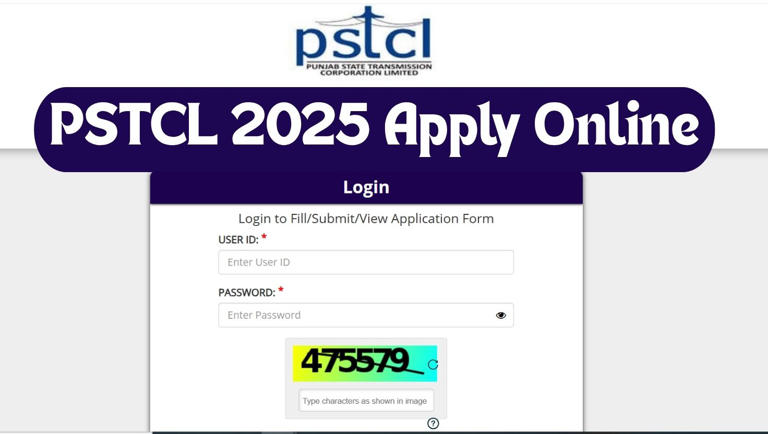 PSTCL Recruitments 2025 Apply Online Begins for 609 Posts at pstcl.org- Check Notification PDF ...
