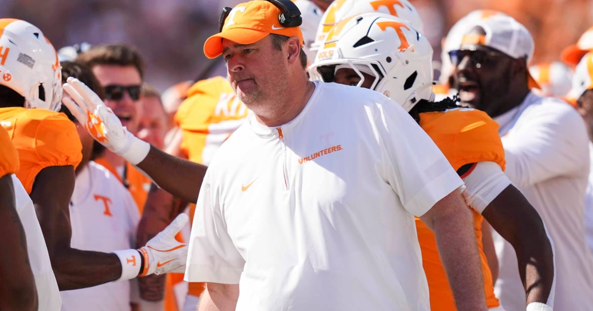 Tennessee coach Josh Heupel denies Boo Carter injury claim