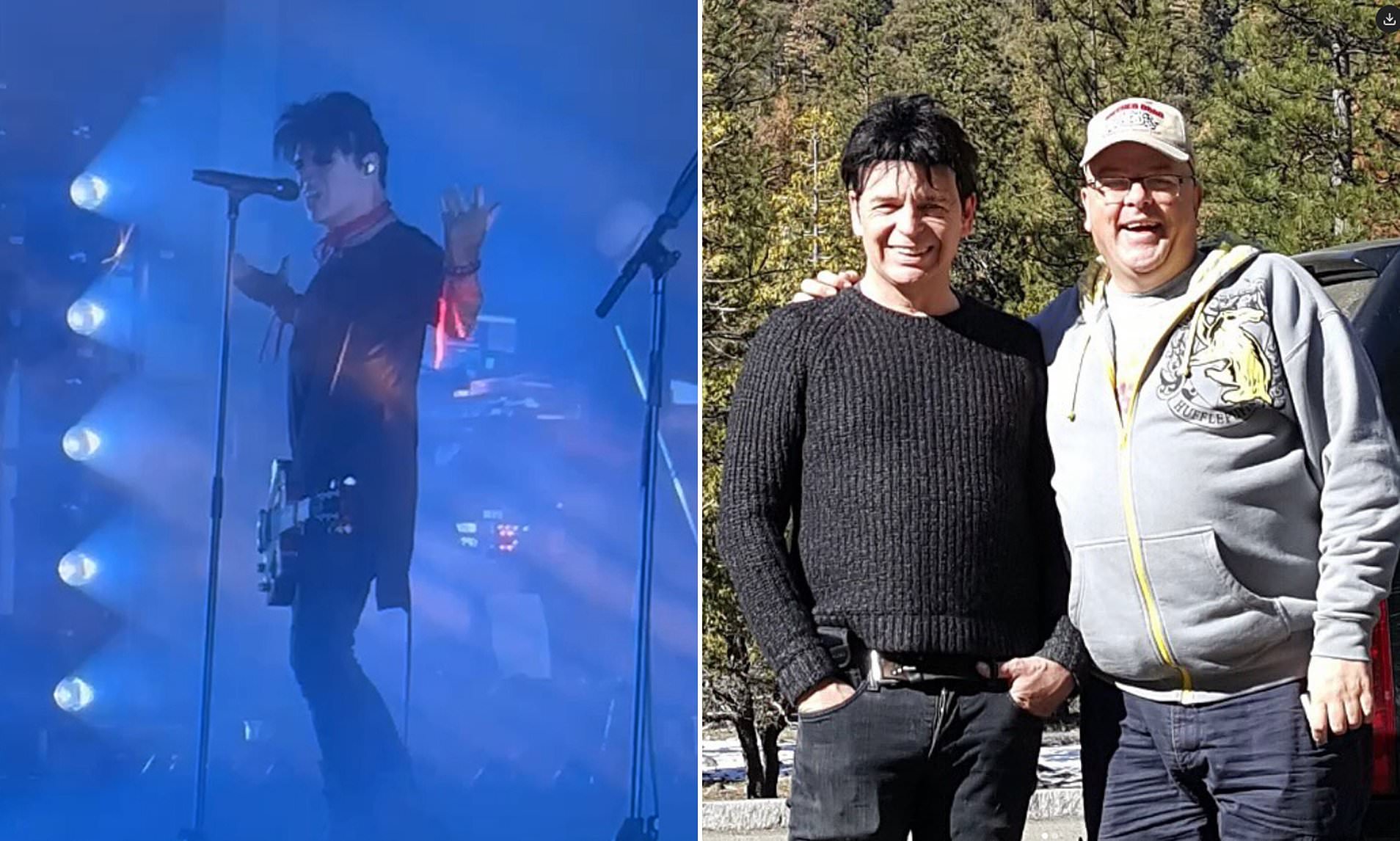 Gary Numan reveals his brother has died after devastated star broke ...