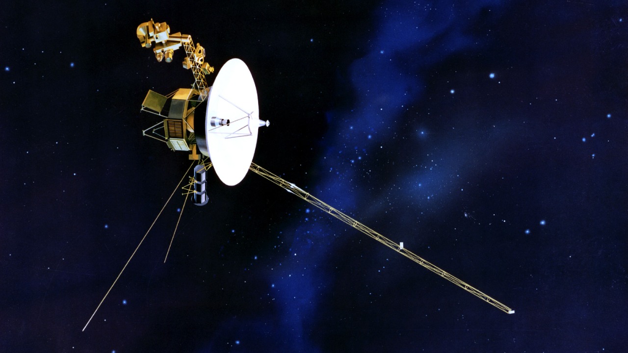 Voyager detects a 90,000°F fire wall at the edge of the solar system